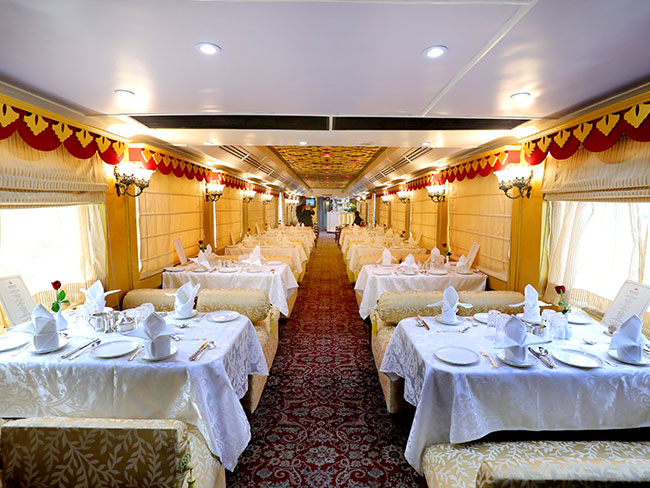 Luxury Train Tour India - Authorised by IRCTC & Govt. Of India