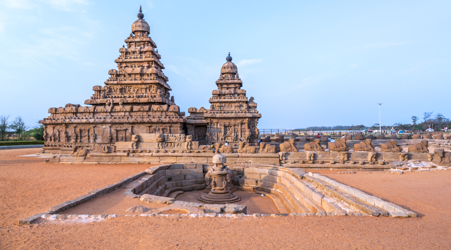 Mahabalipuram: Temples, Shore Temple & UNESCO Heritage Sites